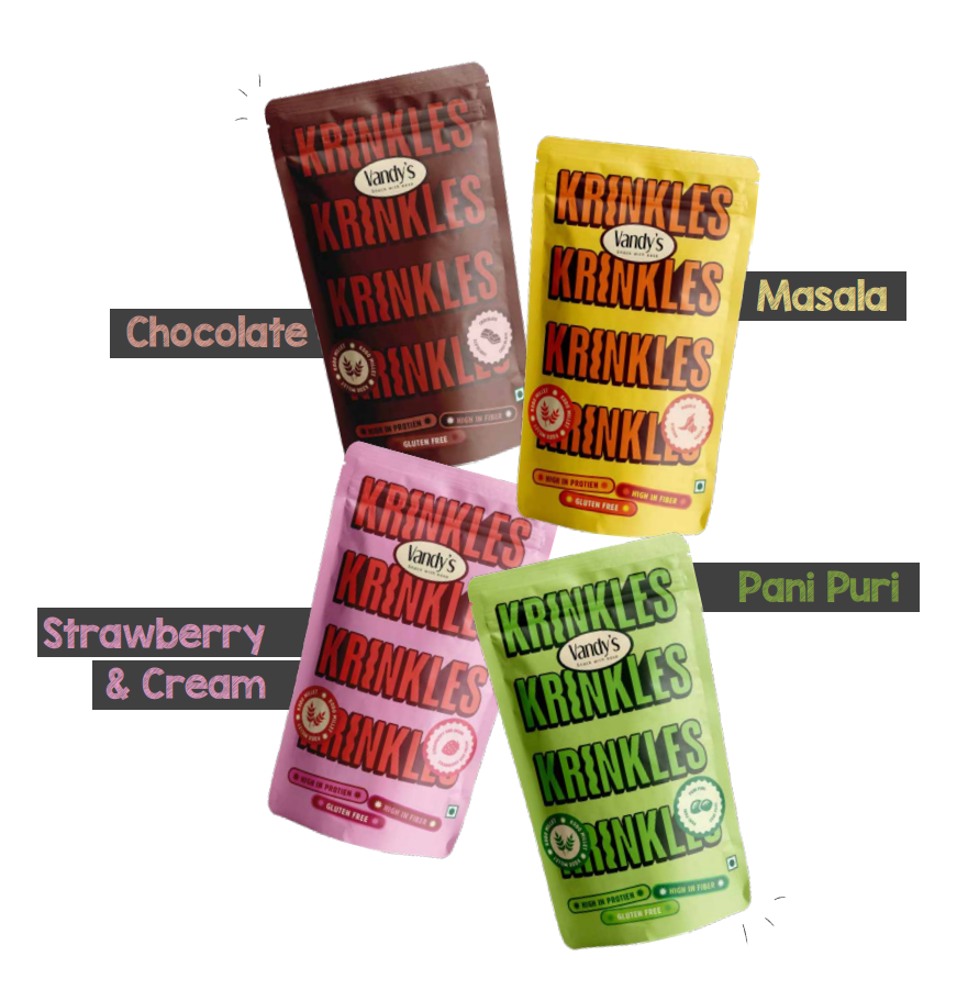 Krinkles – Vandy's Snacks